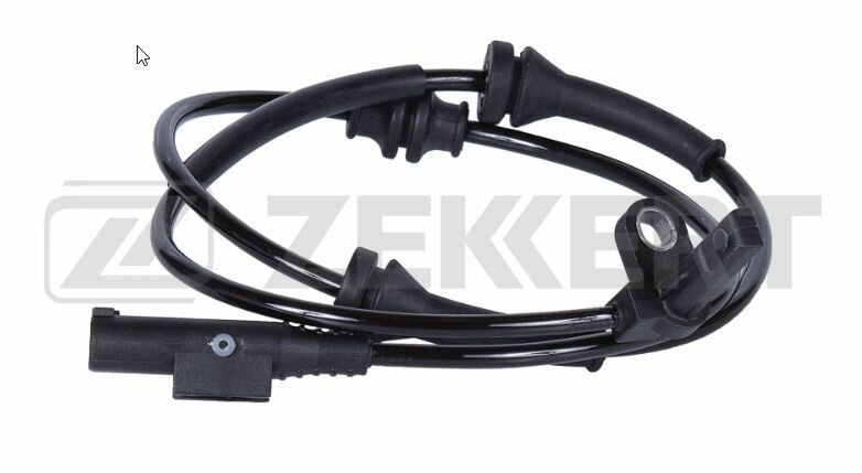 Датчик ABS. Zekkert. передний Fiat Fiorino Qubo Linea.