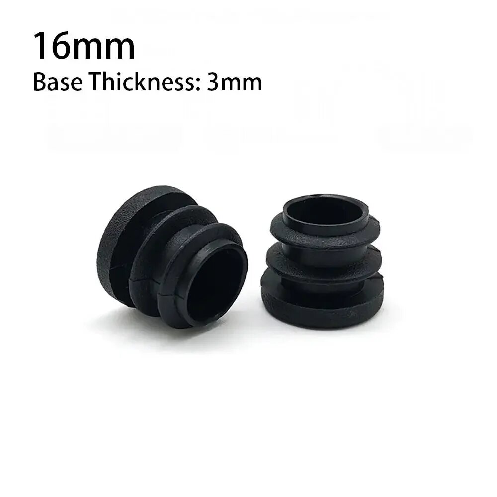 10 шт, заглушки для мебели, диаметр 12-32 мм 16mm