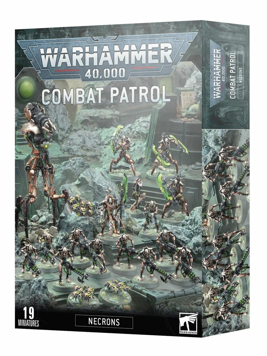 Миниатюры Warhammer 40000: Combat Patrol - Necrons 2024