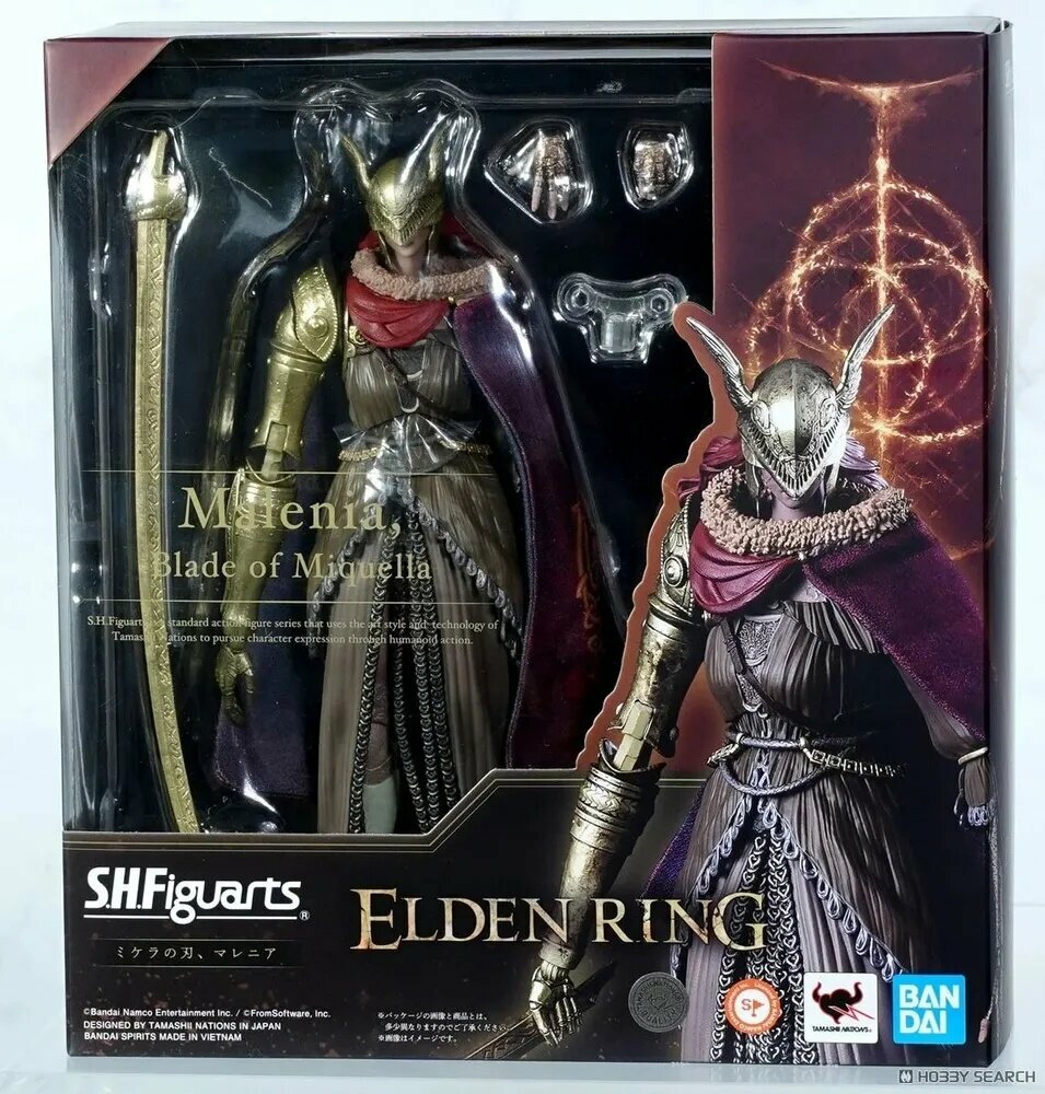 Фигурка Bandai S.H.FIGUARTS Malenia, Blade of Miquella, Elden Ring