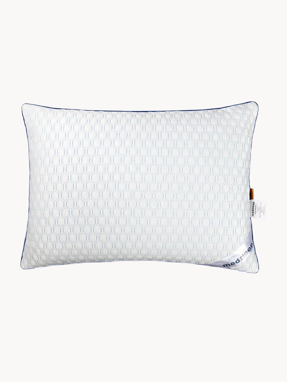 Подушка Medsleep Топ Кул, анатомическая, 50x70 см, гипоаллергенный, охлаждающий эффект