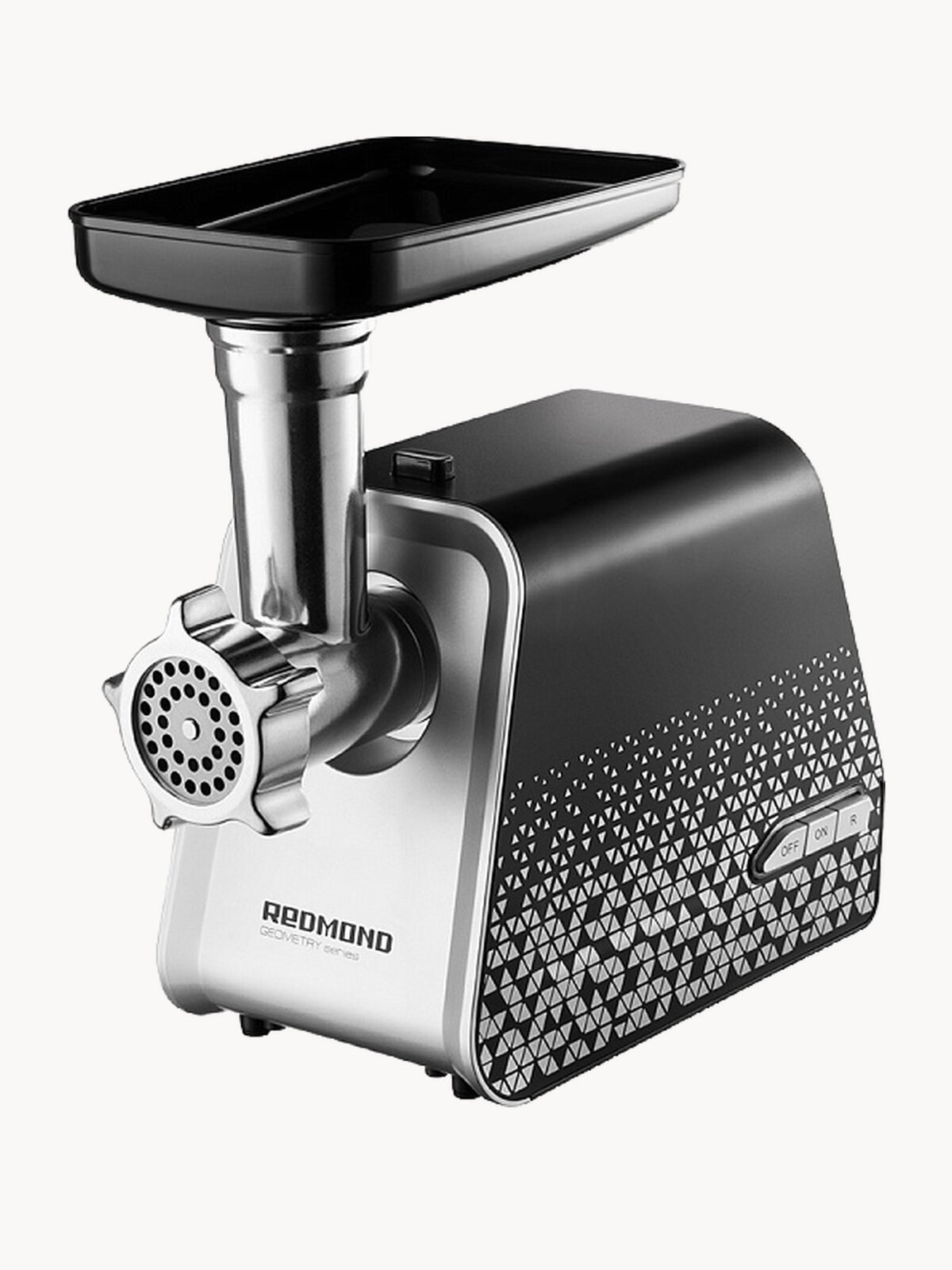 Мясорубка электрическая редмонд RMG-1222, 2 кг/в минуту, система реверс, насадка для колбасок