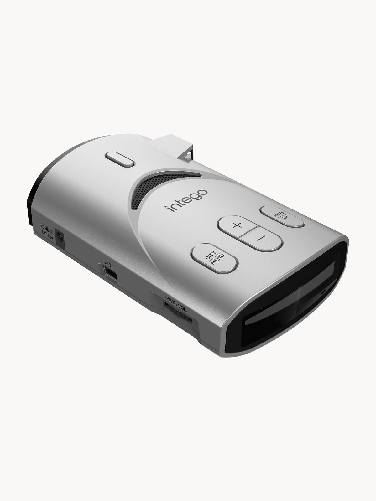 Сигнатурный радар-детектор с GPS информатором INTEGO TITANIUM 2