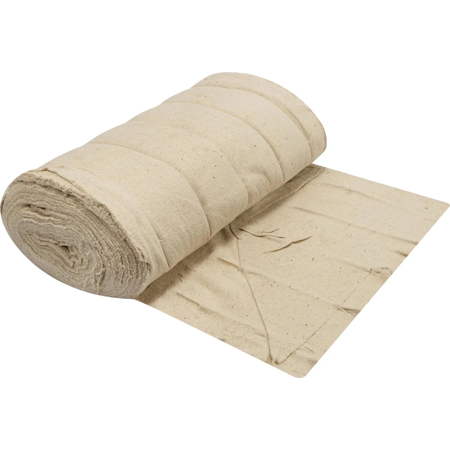 Полотно техническое холстопр. ХПП белое, рул 0.7х50м, пл. 150 г/м2_Узб