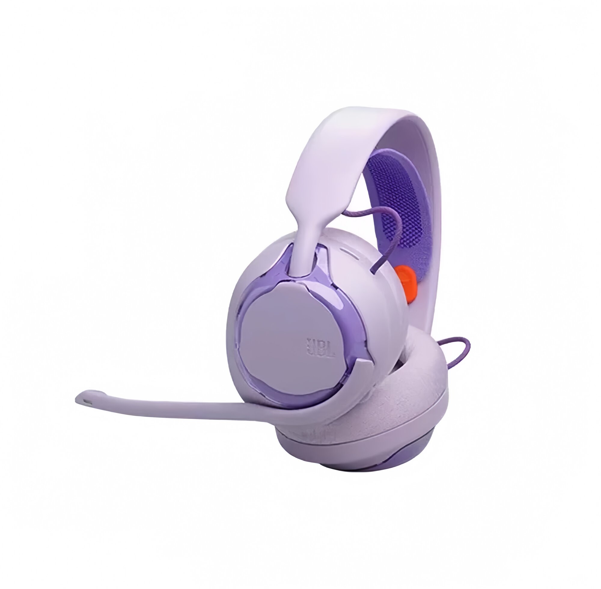 Игровые наушники проводные JBL QUANTUM 255, с микрофоном, 3.5 мм, фиолетовый