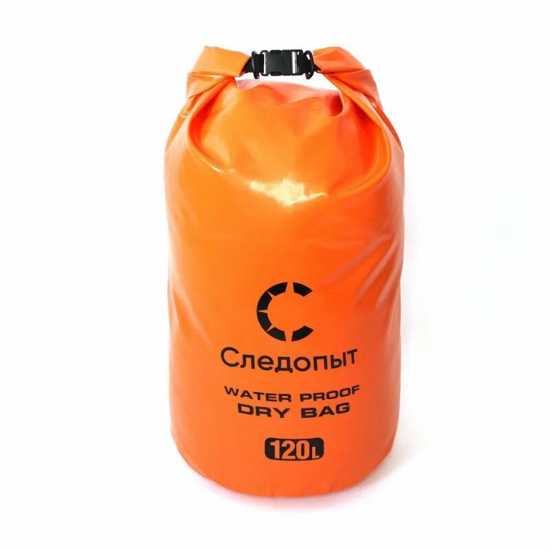Гермомешок, Следопыт Dry Bag, без лямок, оранжевый 120 л