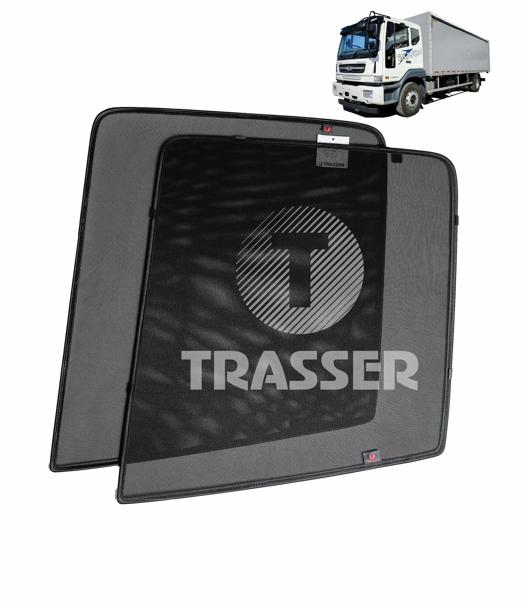 Каркасные шторки для Daewoo Novus дэу новус комплект премиум