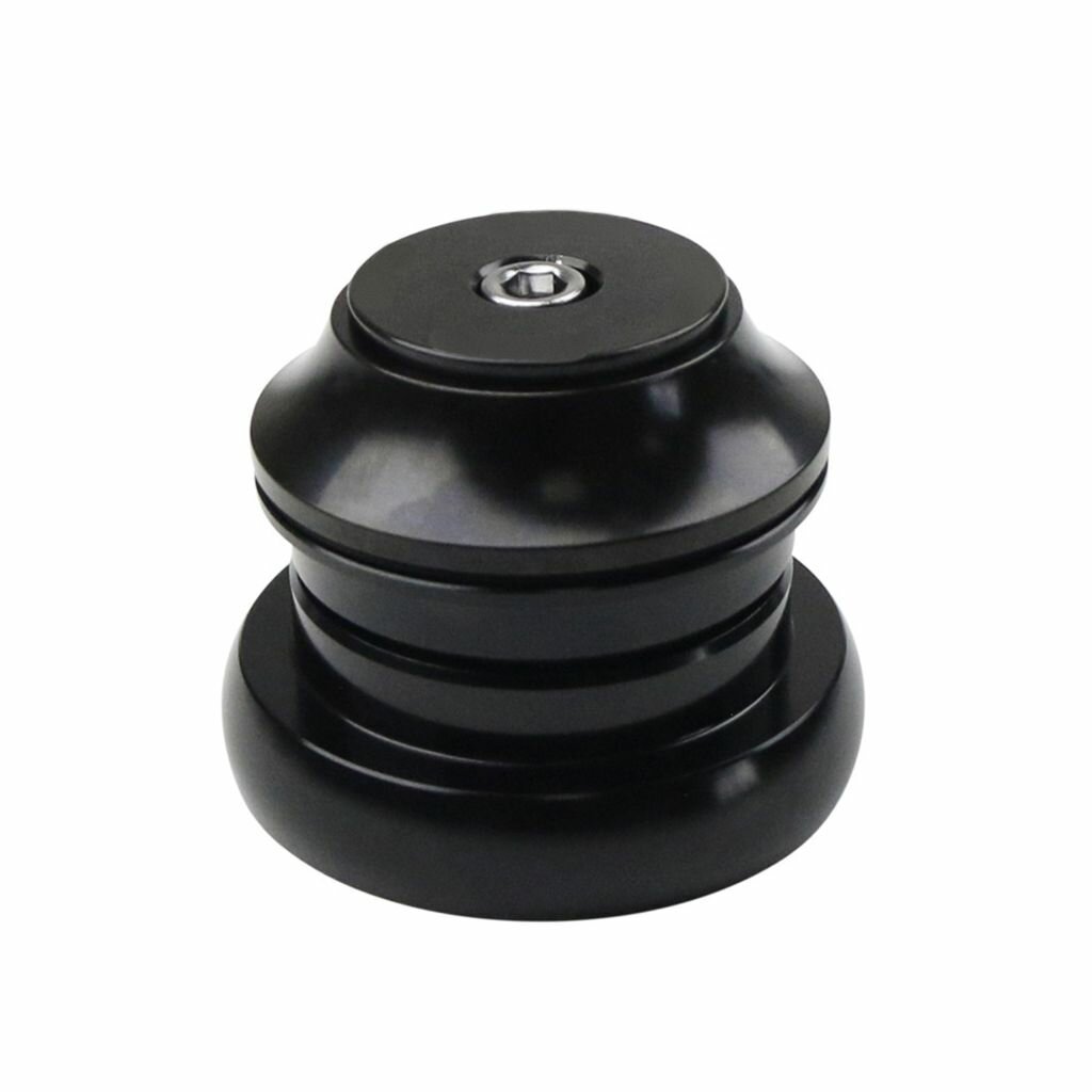 Прочные велосипедные рулевые колонки с двойным уплотнением, анодированный алюминий и сталь, 44 мм рулевая труба, универсальная подгонка