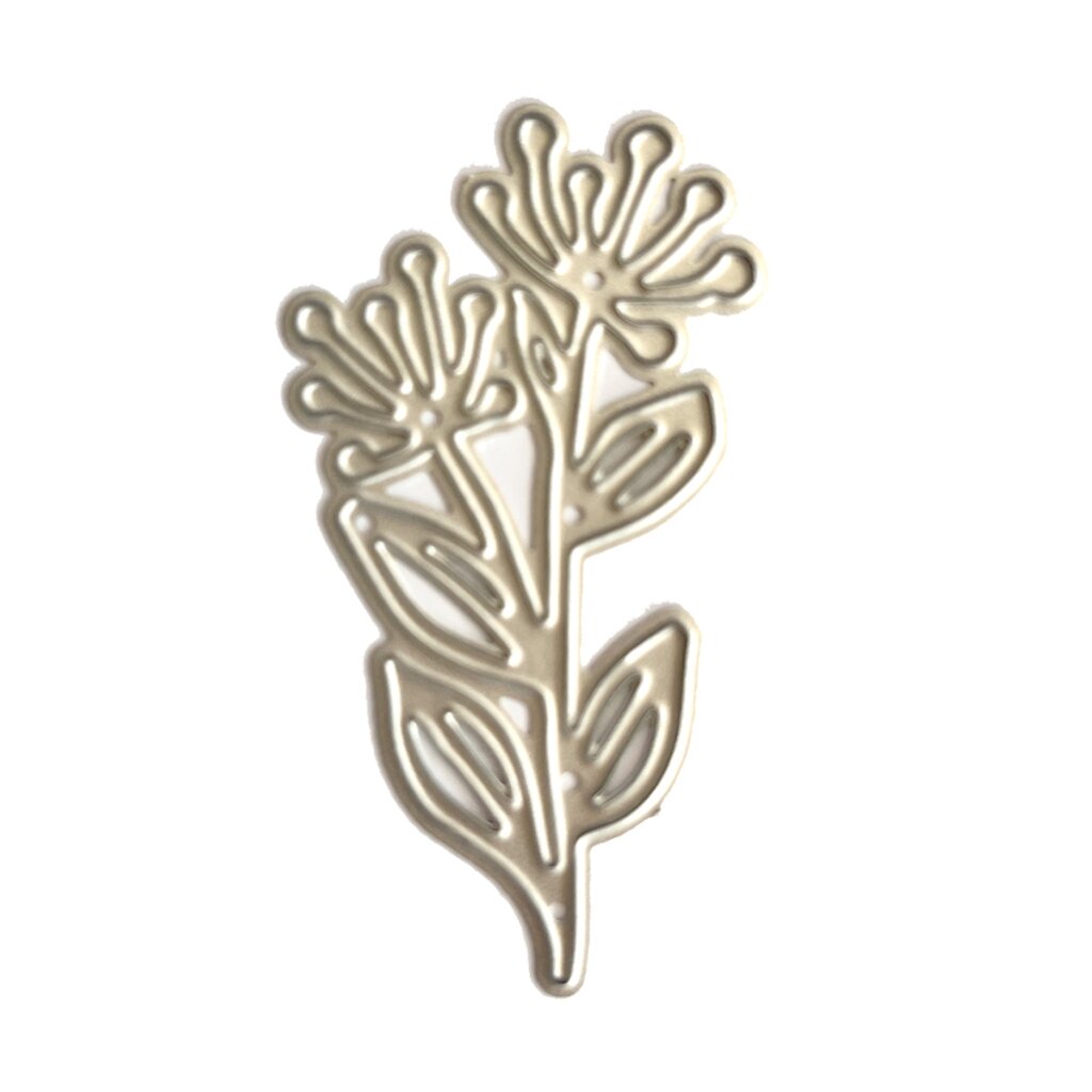 1 комплект Металлических Штампов Для Резки Цветов Одуванчика Ручной Работы Для Тиснения