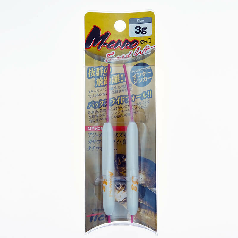 Бомбарда Tict M-Caro ver.2 Tuned Weight 3гр. (2шт.)