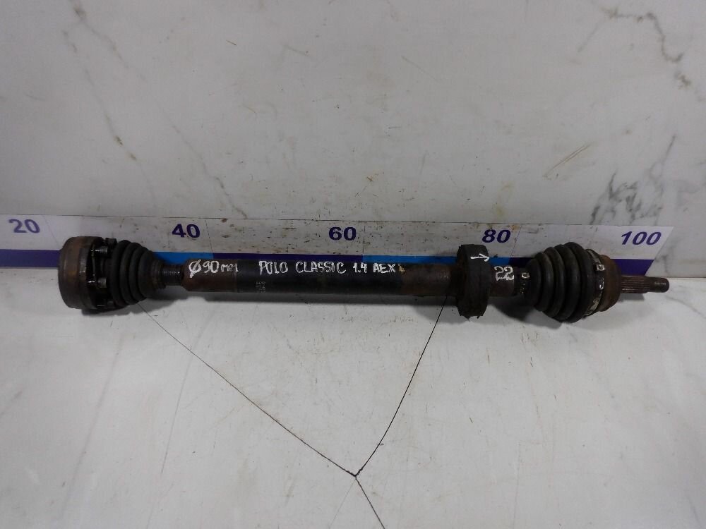 Полуось передняя правая VW Polo Classic 6K0407452DX