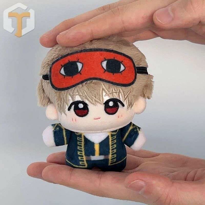 Мягкие Игрушки Аниме Гинтама Сого Окита / Gintama Sougo Okita плюшевые игрушки 10cm