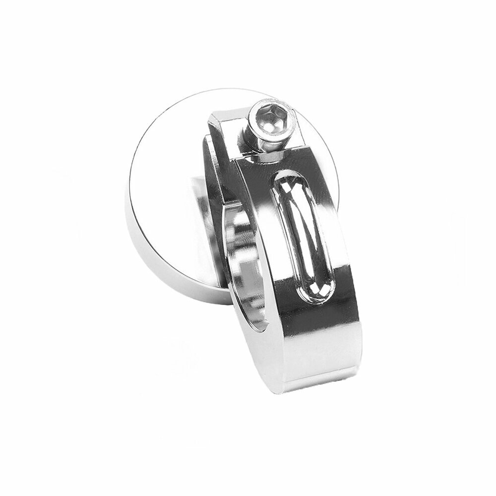 Водонепроницаемый Мотоцикл Универсальный 7/8 "1" Cruiser Ручка Бар Крепление Часы Часы