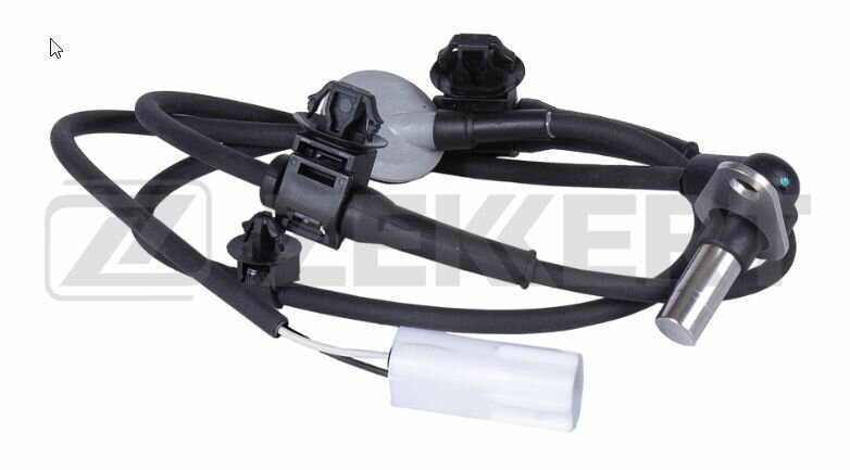 Датчик ABS. Zekkert. передний левый. Mazda CX-7.