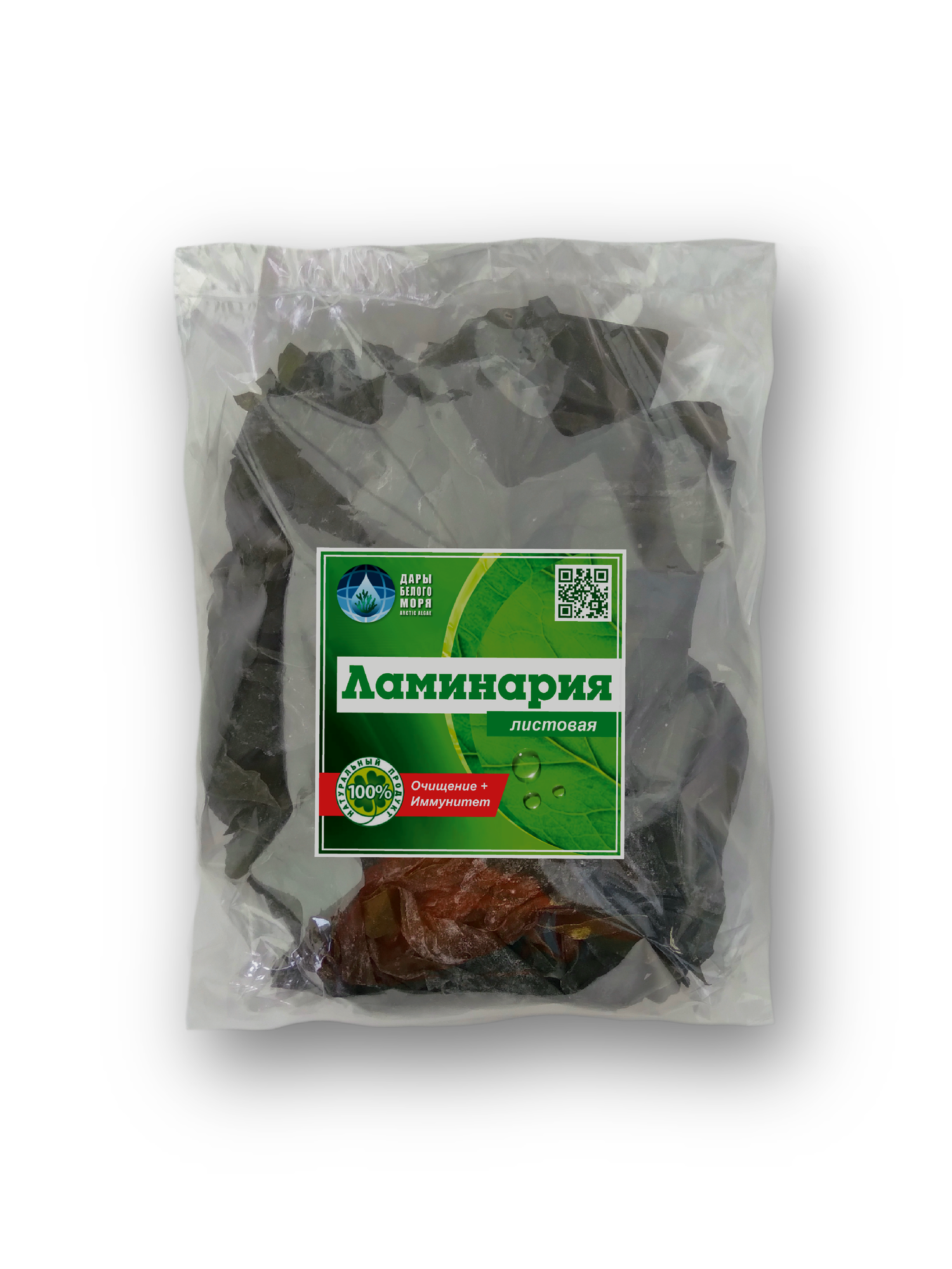 Листья ламинарии Дигитата Laminara Digitata (Келп), 50г