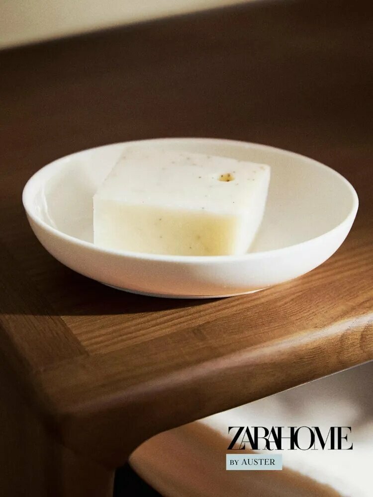 ZARA HOME Мыльница "Коллекция: CERAMIC BATHROOM SET"