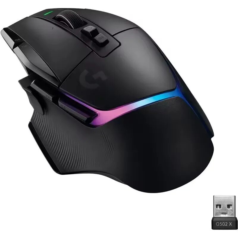 Logitech G502 X PLUS LIGHTSPEED беспроводная игровая мышь G502X PLUS BLACK