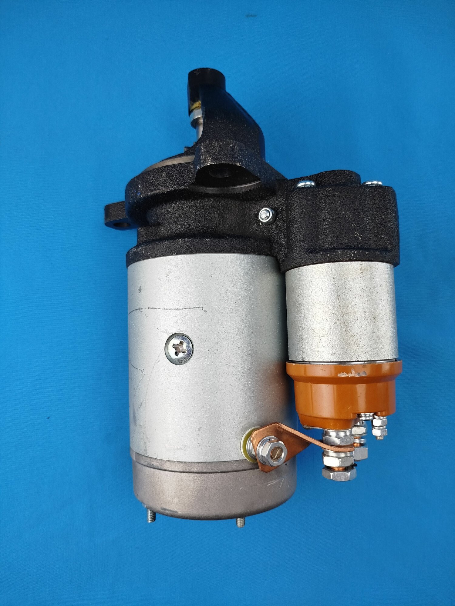 Стартер "БАТЭ" для автомобилей МАЗ, ЗиЛ 5301 "Бычок", МТЗ-80 (24В, 5,2кВт)(7402.3708-01)