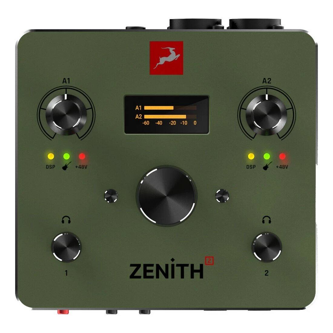 Аудиоинтерфейс Antelope Audio Zenith 2