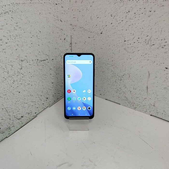 Смартфон realme C30S 3/64 Черный