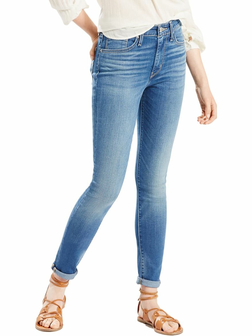 Джинсы скинни Women 721 High Rise Skinny Jeans 