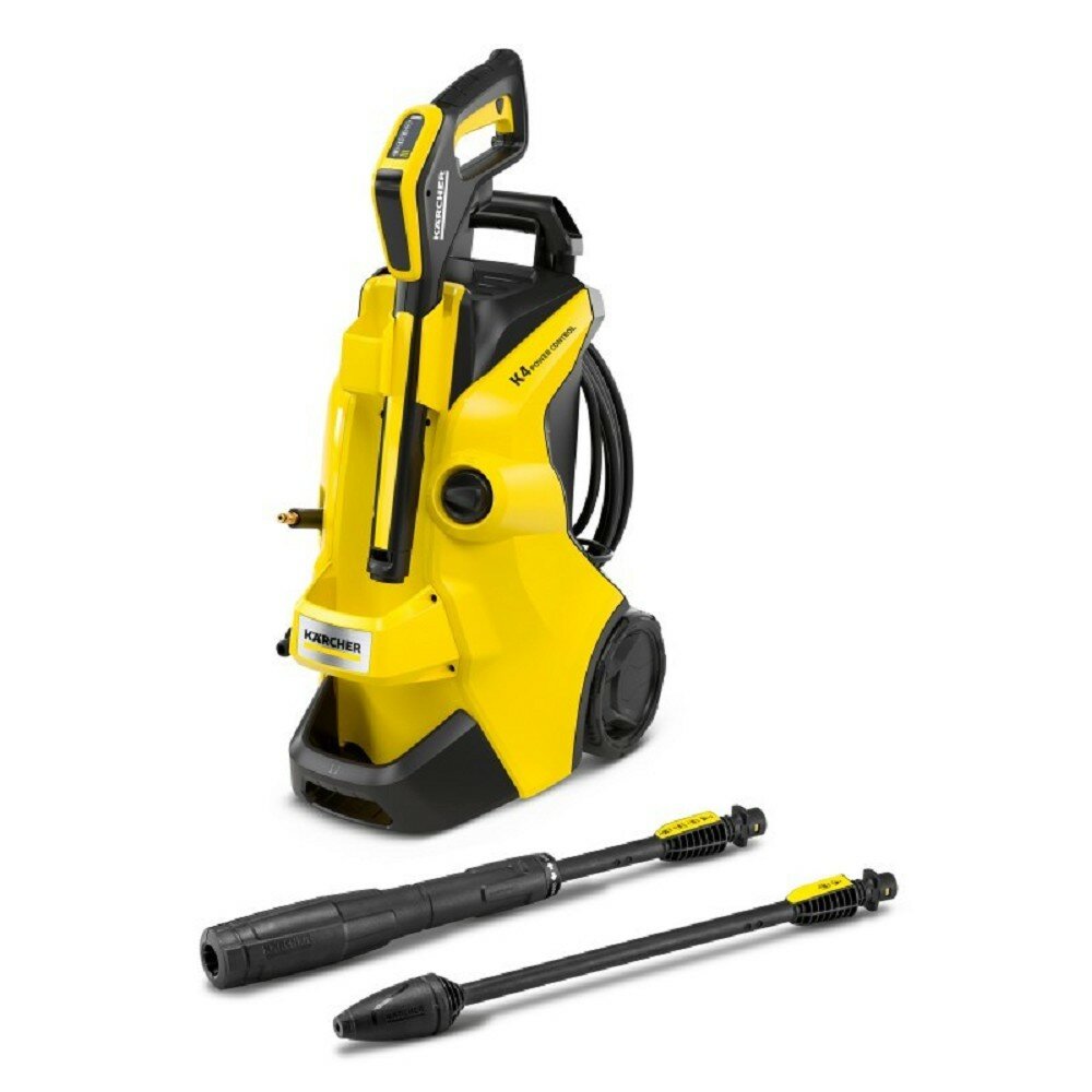 Мойка высокого давления от сети Karcher 1.324-030.0 для автомобиля / сада 1.8кВт 130 бар