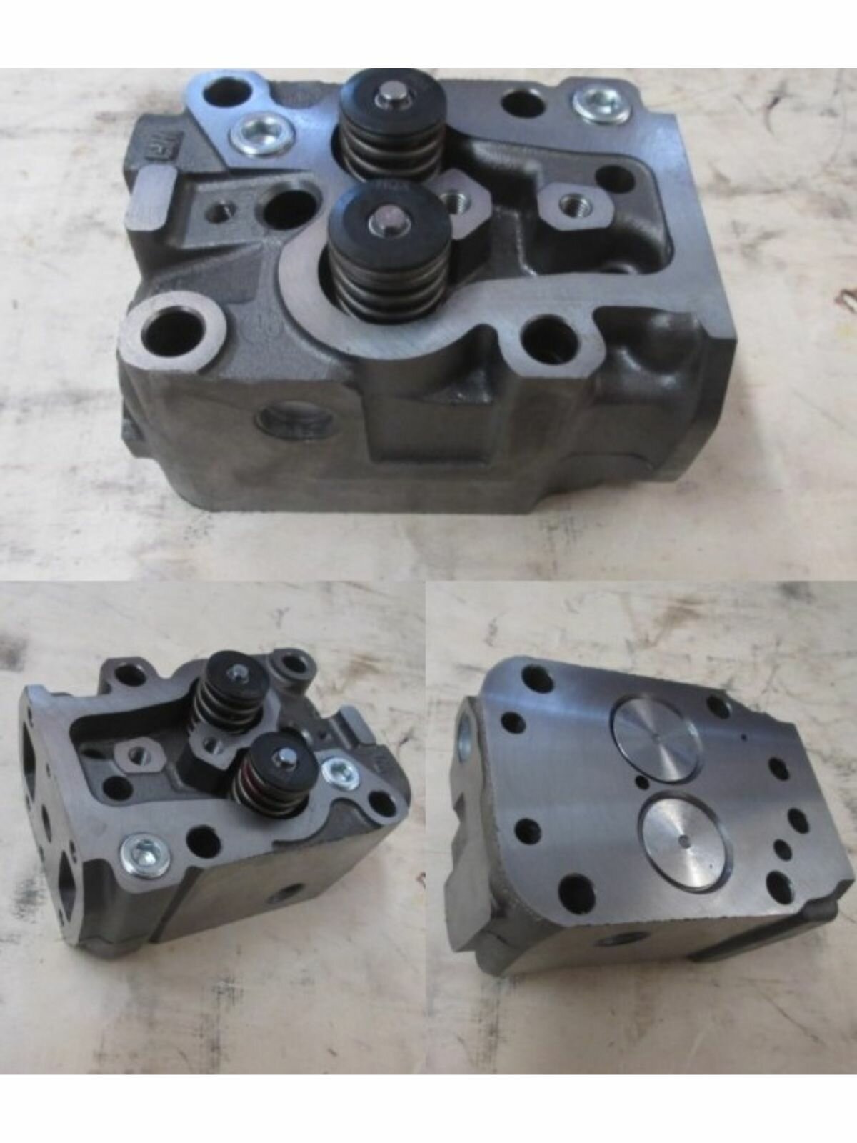 Головка блока цилиндров (в сборе) дв. TD226B-6G, TD226B, WP6G125E22, WP6G125E23, WP6G и WP4G DEUTZ от CKUOE Арт. 13032055