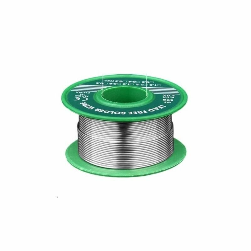 Экологичная проволока для пайки с низким тепловым воздействием для прочных соединений, 1.0mm - 50g