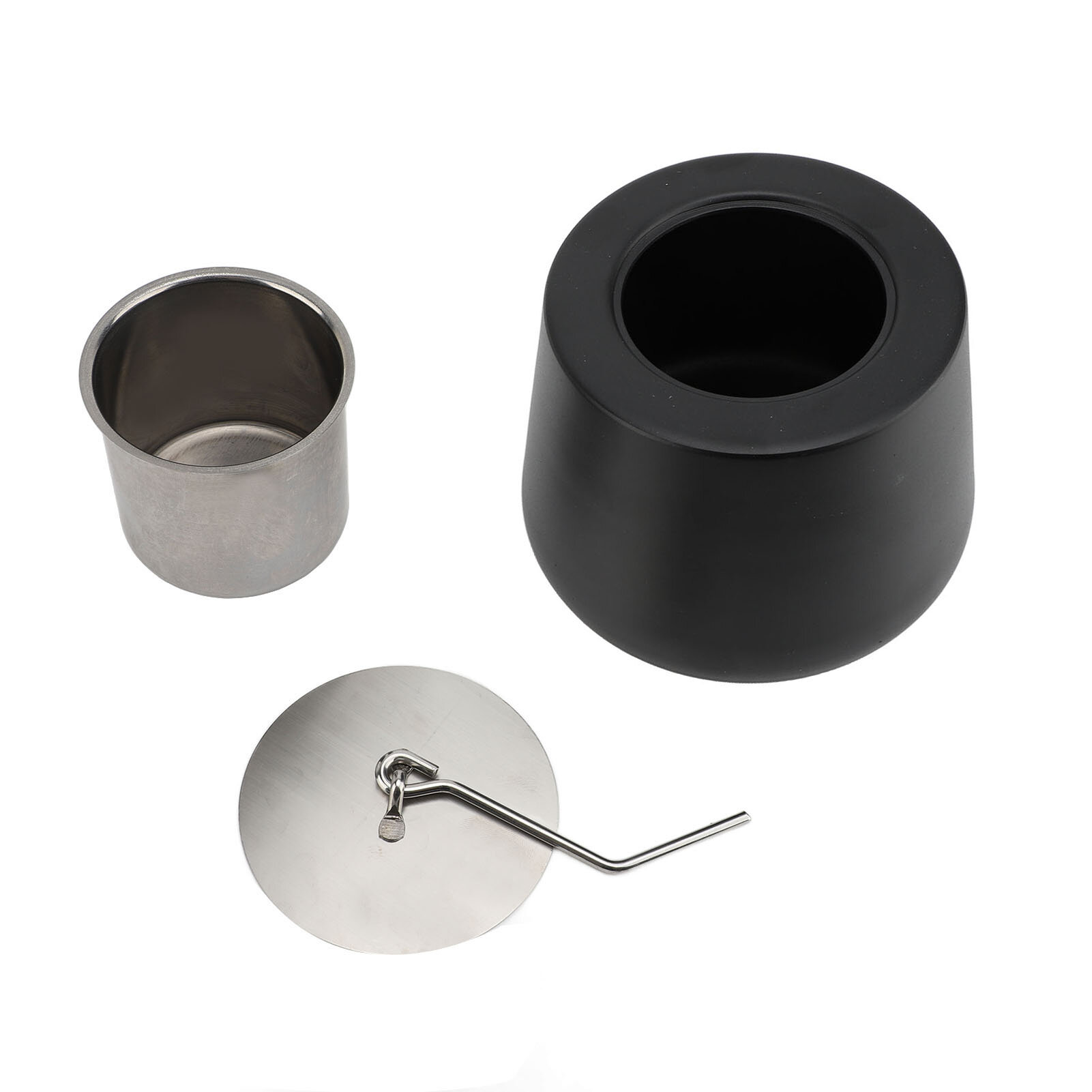 Настольная чаша для костра, бездымное горение, портативная черная настольная чаша для камина, для внутреннего и наружного использования