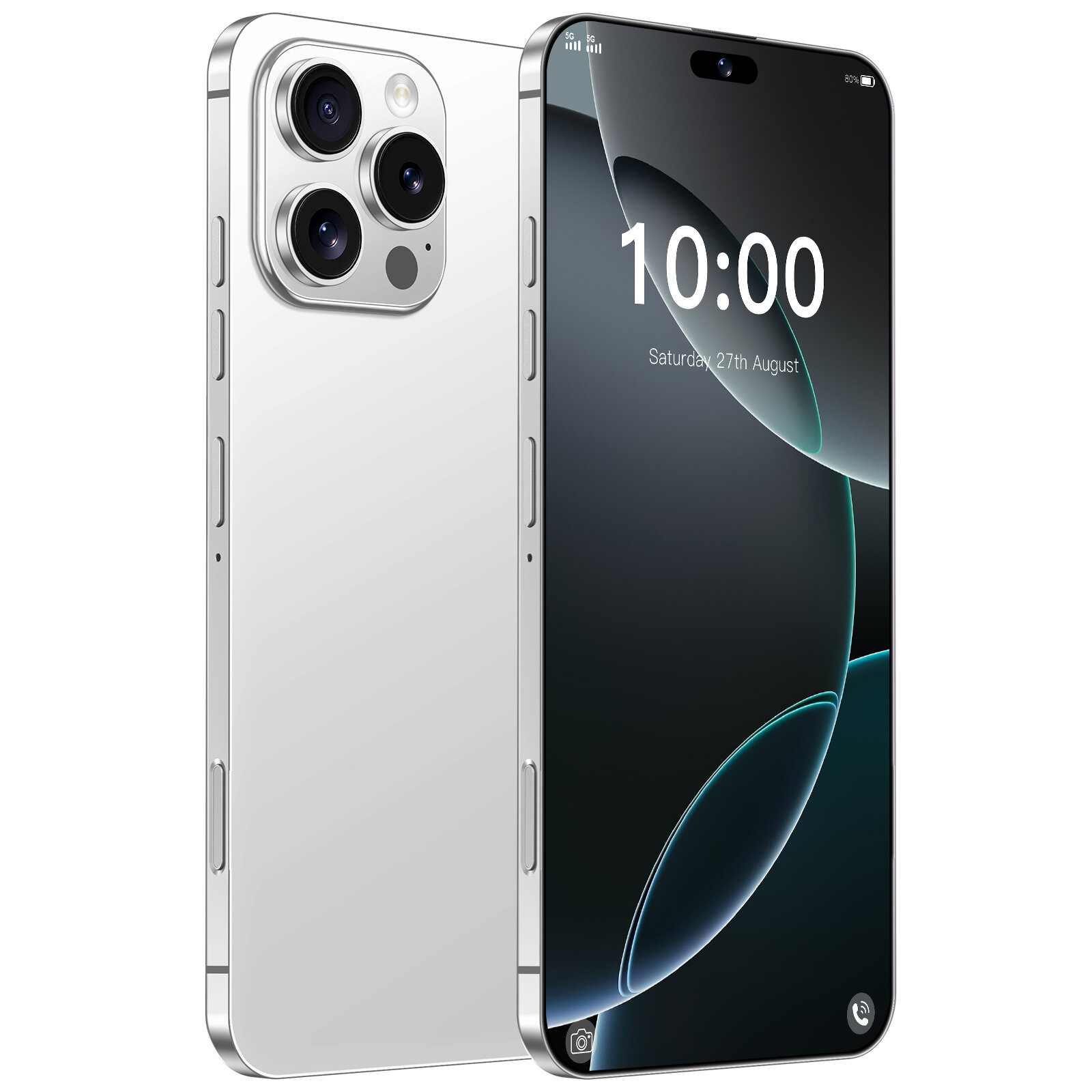 Смартфон 17 Pro Max, Android 14, 8Гб+256Гб, камера 48Мп, экран 6.8", 2 SIM