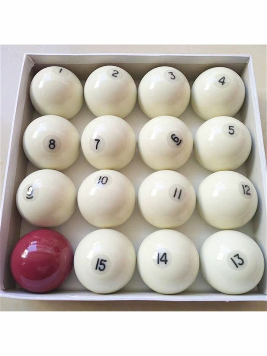 Шары для бильярда