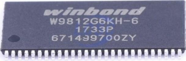 Память WINBOND W9812G6KH-6 TSOP54,1шт