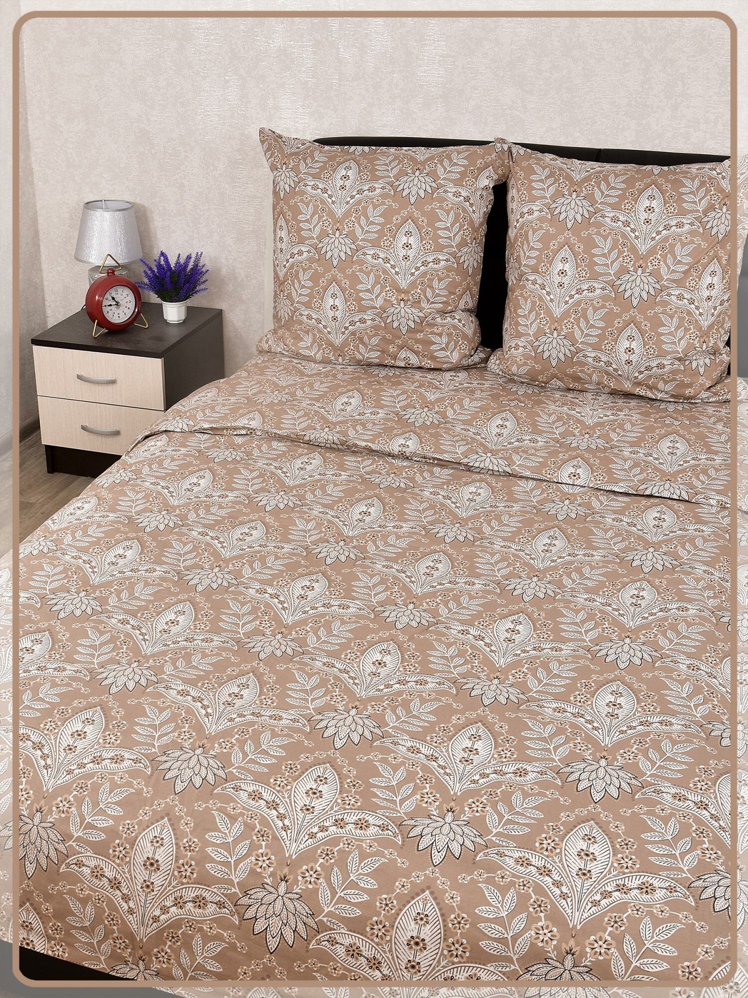 Постельное белье Шуйская бязь Осень 22021-1 2 спальное