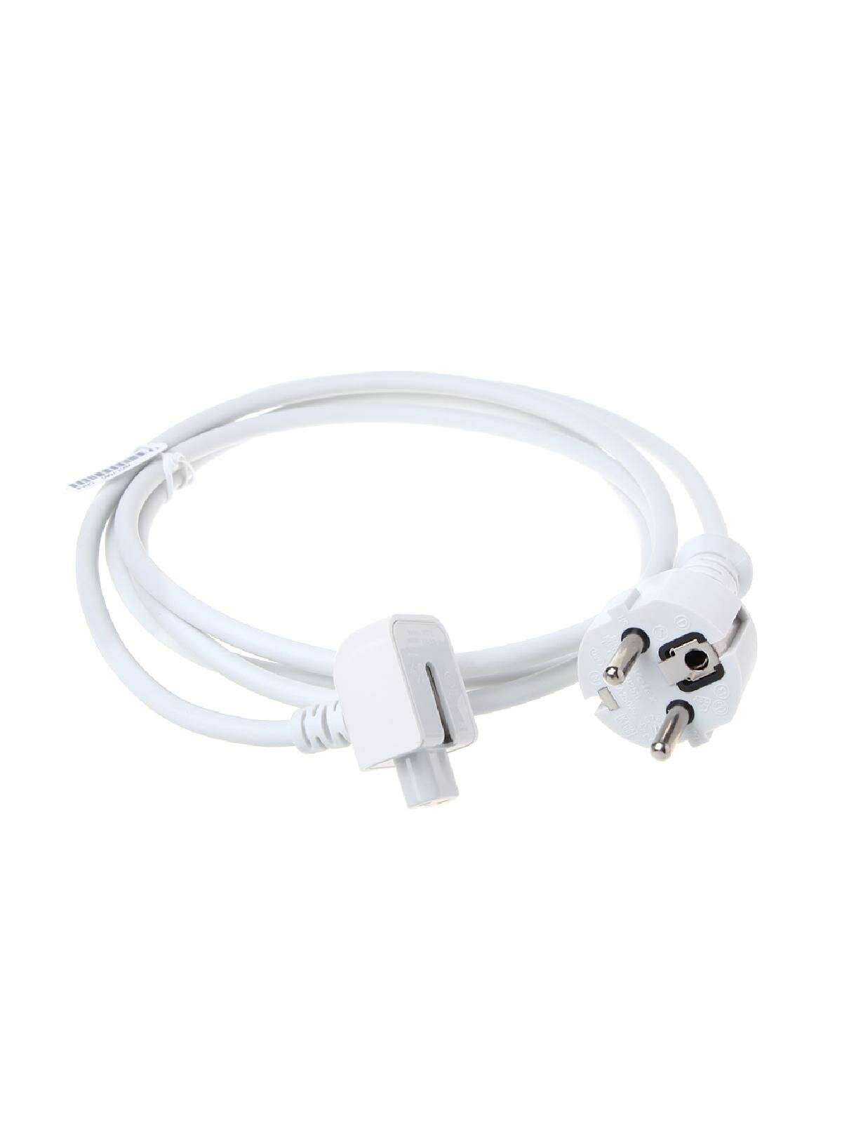 EU Plug AC Power Adapter Extension Cable For Macbook Pro 11 12 13.3 15