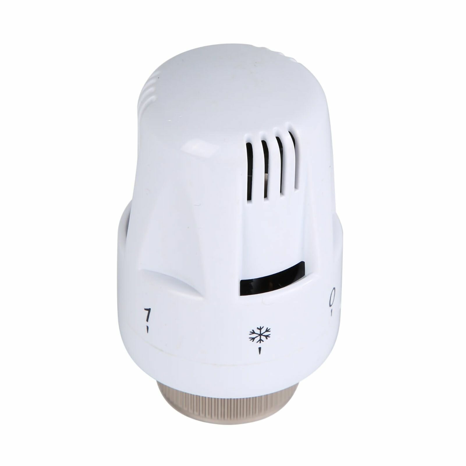 Латунный термостатический радиаторный клапан прямого типа для регулирования температуры воды и отопления радиаторов. Эффективное регулирование тепла.