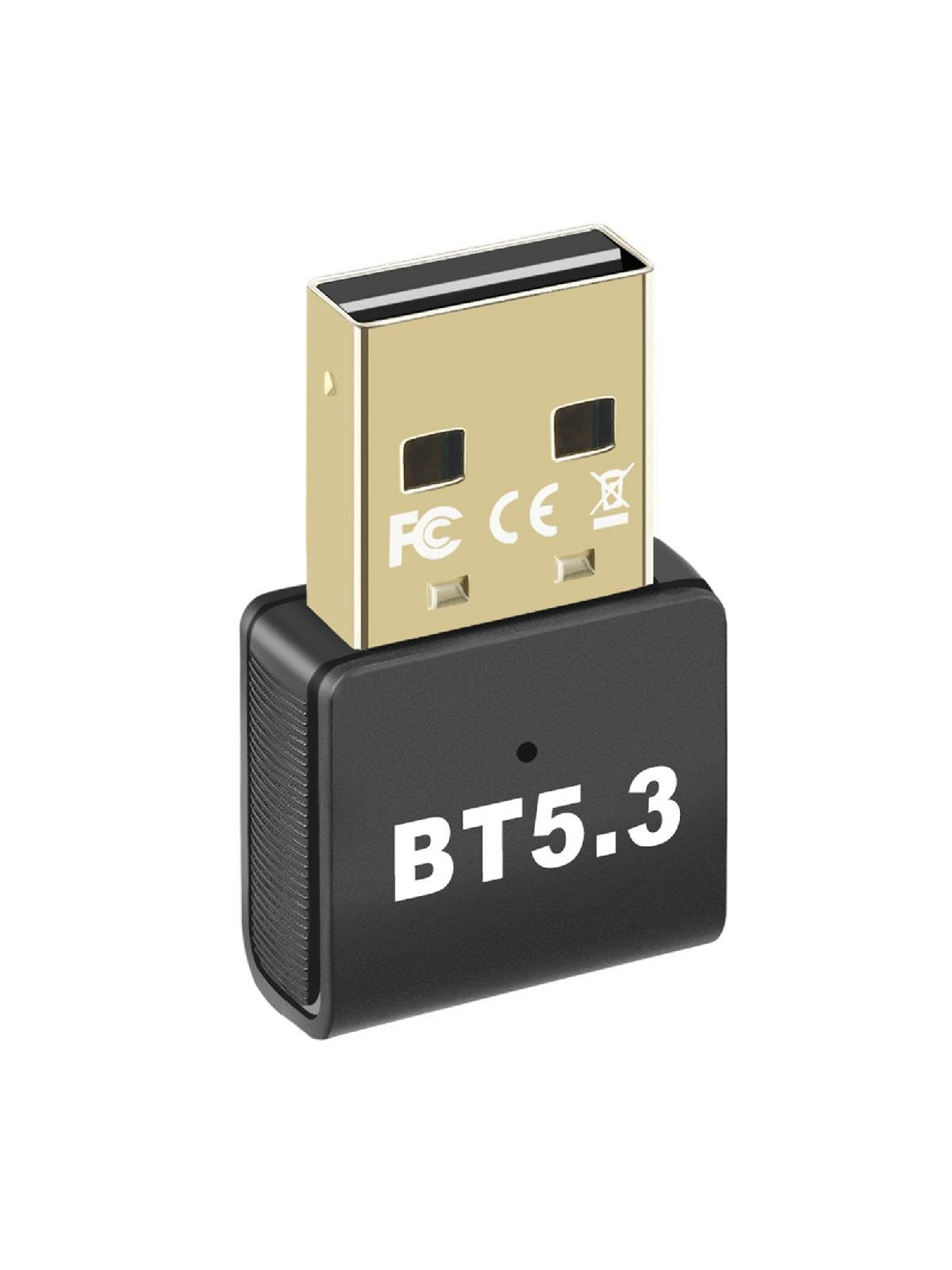 Bluetooth-compatible Adapter Wireless Dongle Usb Receiver for Desktop Computer Laptop Wireless Mouse AudioHeadset