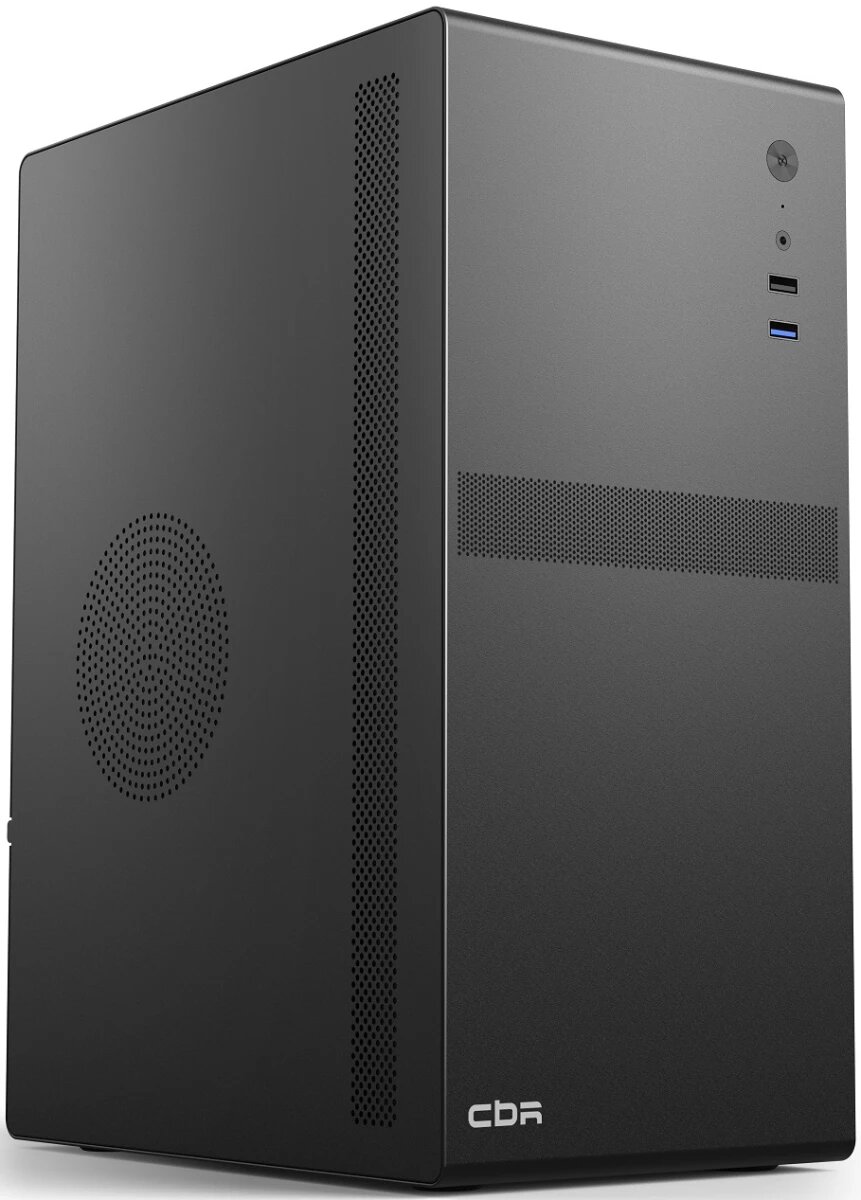 Компьютер для дома и офиса CyberNote CBR4 (AMD A8 6500T, DDR3 8Гб, SSD 256Гб, AMD Graphics HD8550D, Win10Pro)