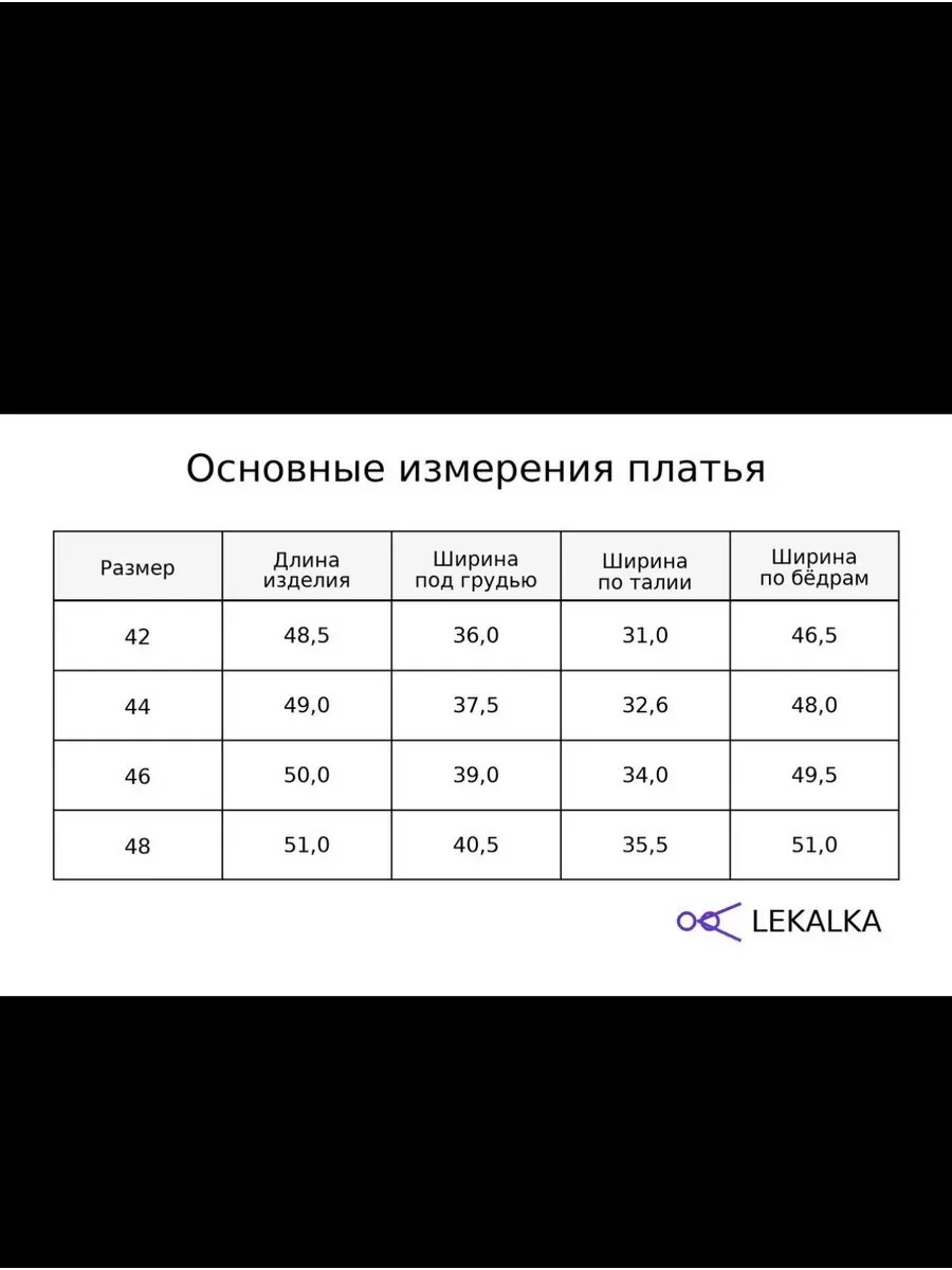 Выкройка: платье — фото 1
