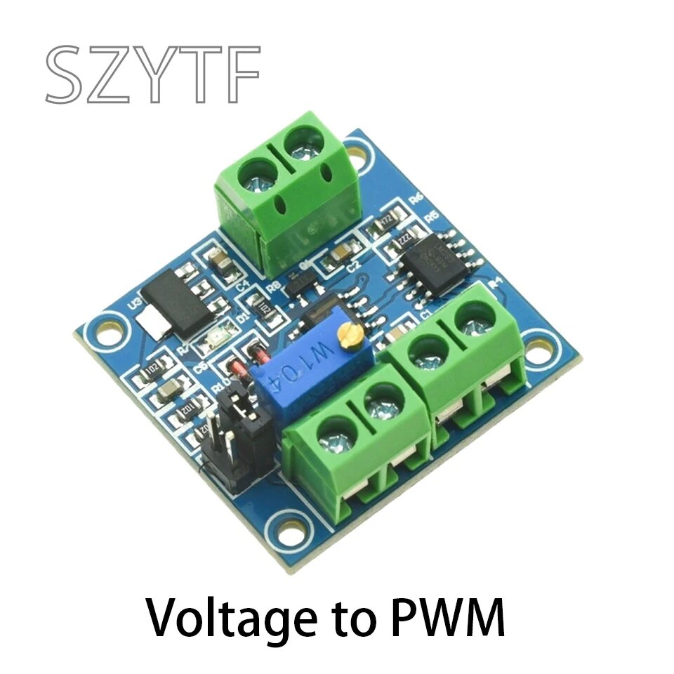 Модуль преобразователя PWM в напряжение SZYTF 0-10В Voltage to PWM