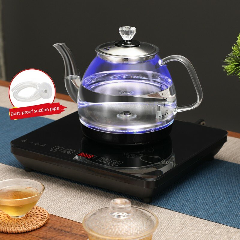 Полностью автоматический электрический чайник с нижней загрузкой, настольная чайная станция «все в одном», бытовая