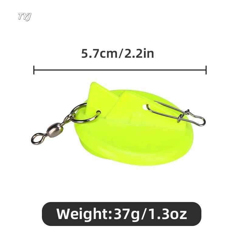 Заглубитель дайвер для троллинга Kononenych Diver 57mm YellowTYJ