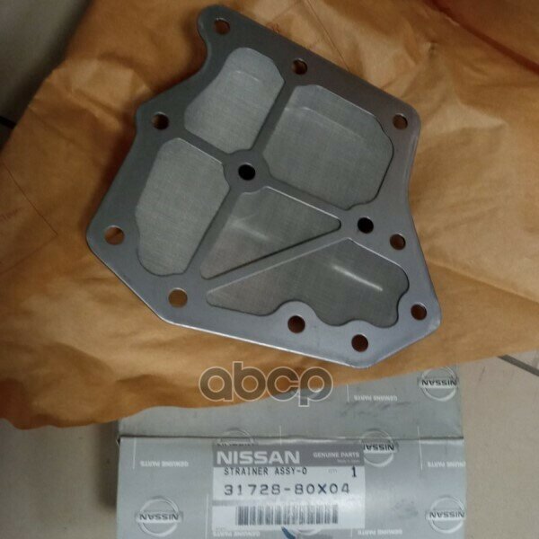 Фильтр АКПП Nissan 31728-80X04 для Nissan Cefiro/Infiniti I30/Nissan X-Trail, длина 15 см