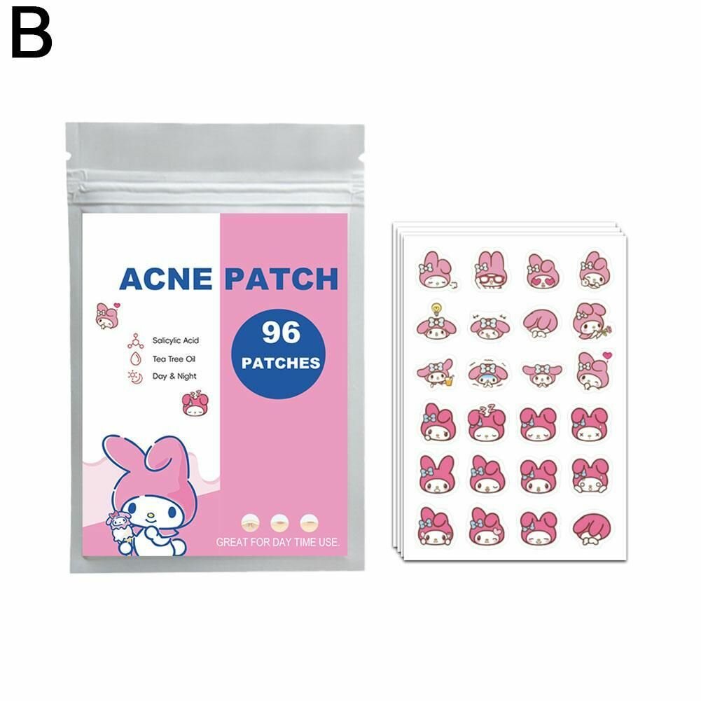 Патчи от прыщей и акне пластыри уходовые точечные