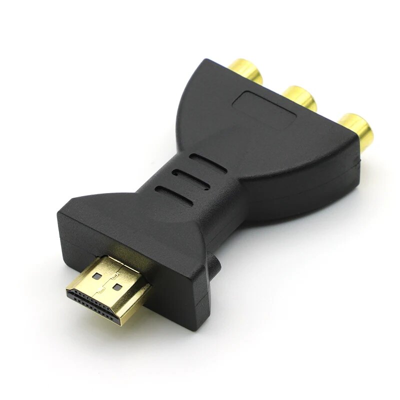 JCD HDMI Male To 3RCA Adapter