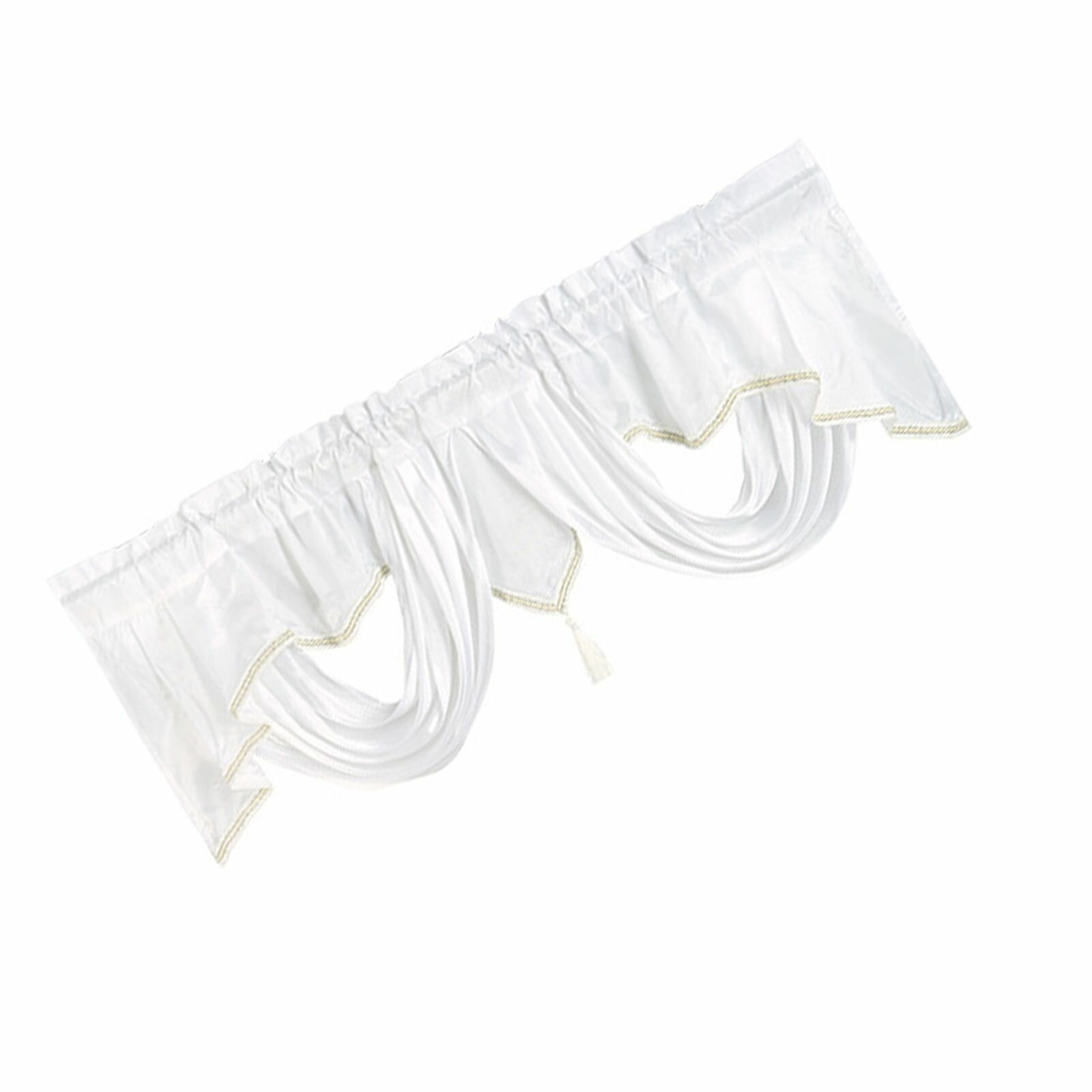 Элегантный роскошный ламбрекен для гостиной и спальни