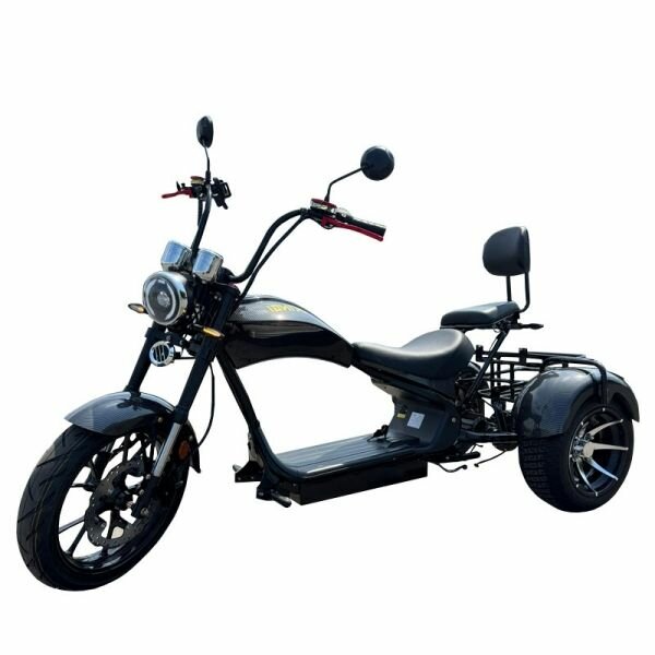 Электроскутер IKINGI HARLEY CHOPPER TRIKE 3333W (60V / 30Ah)
