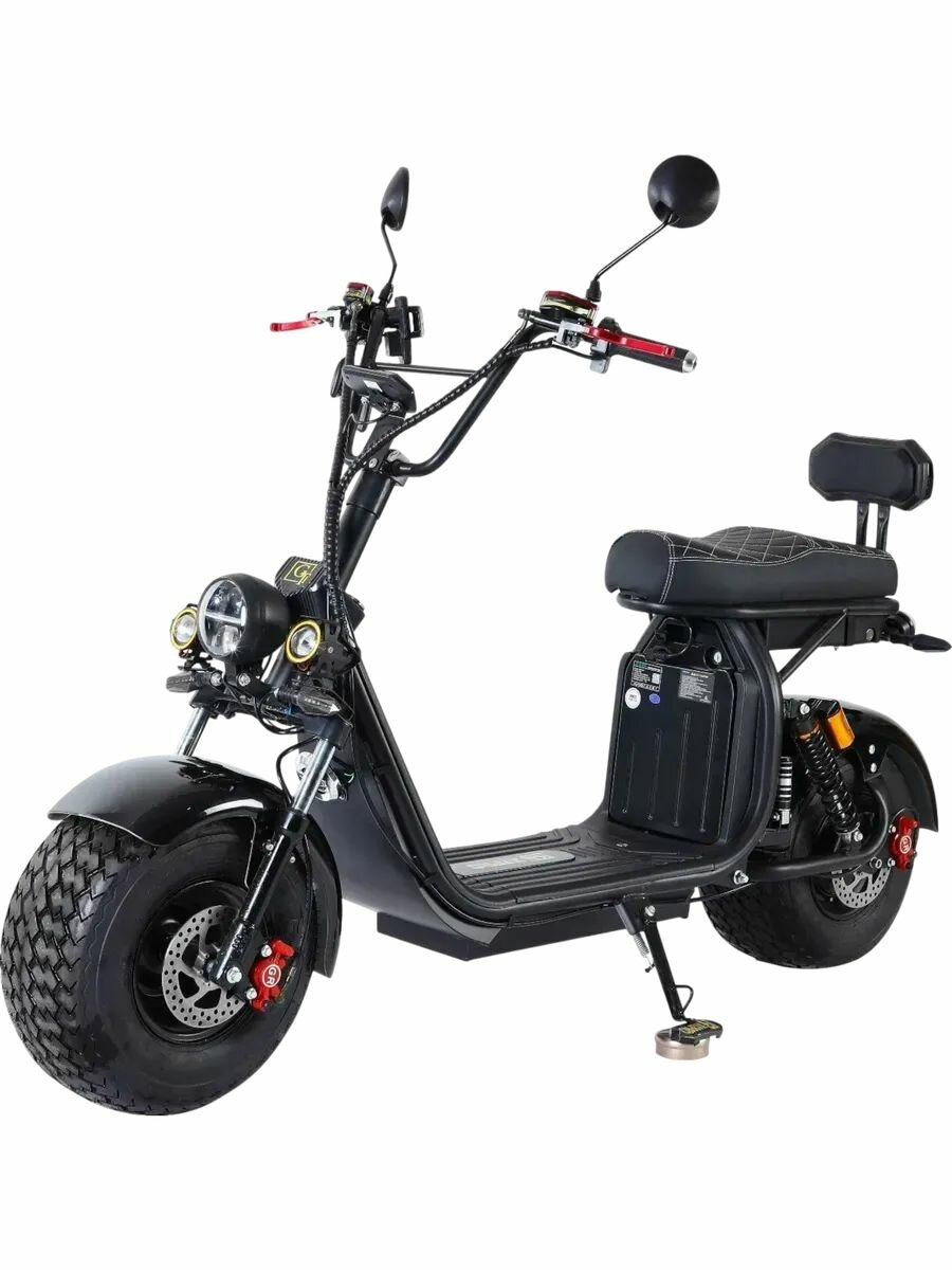 Электроскутер CityCoco GT X7 Pro (со съемным акб) 60V / 20Ah