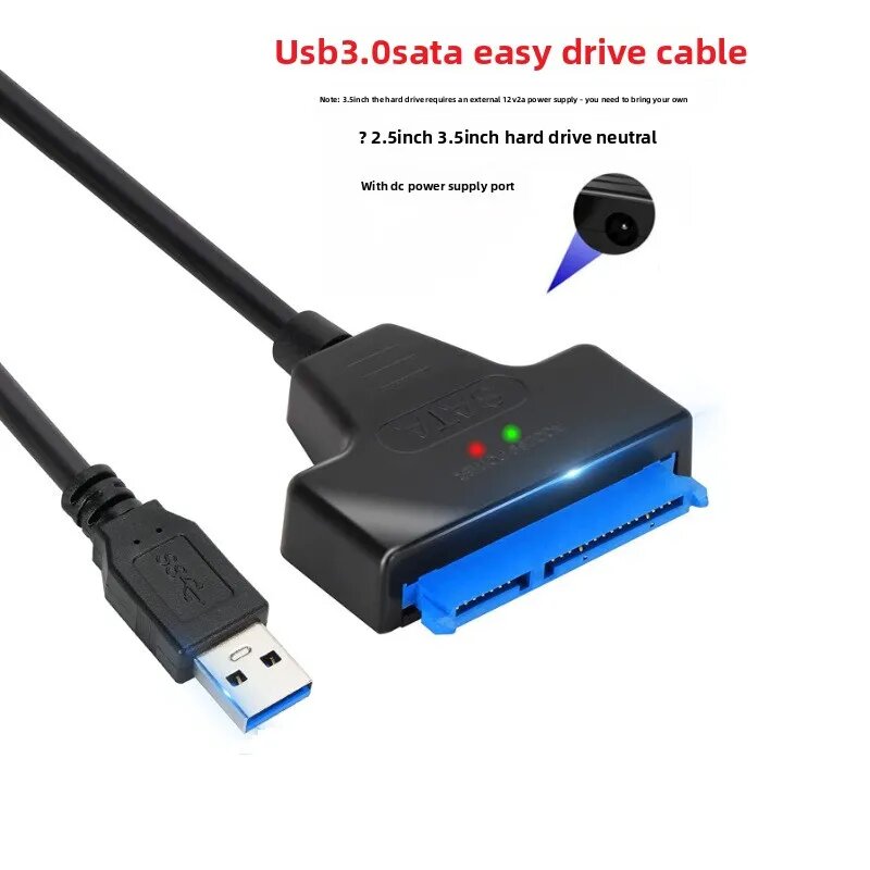 Конвертер USB 3.0 в SATA 3.0 USB 3.0 to SATA conv