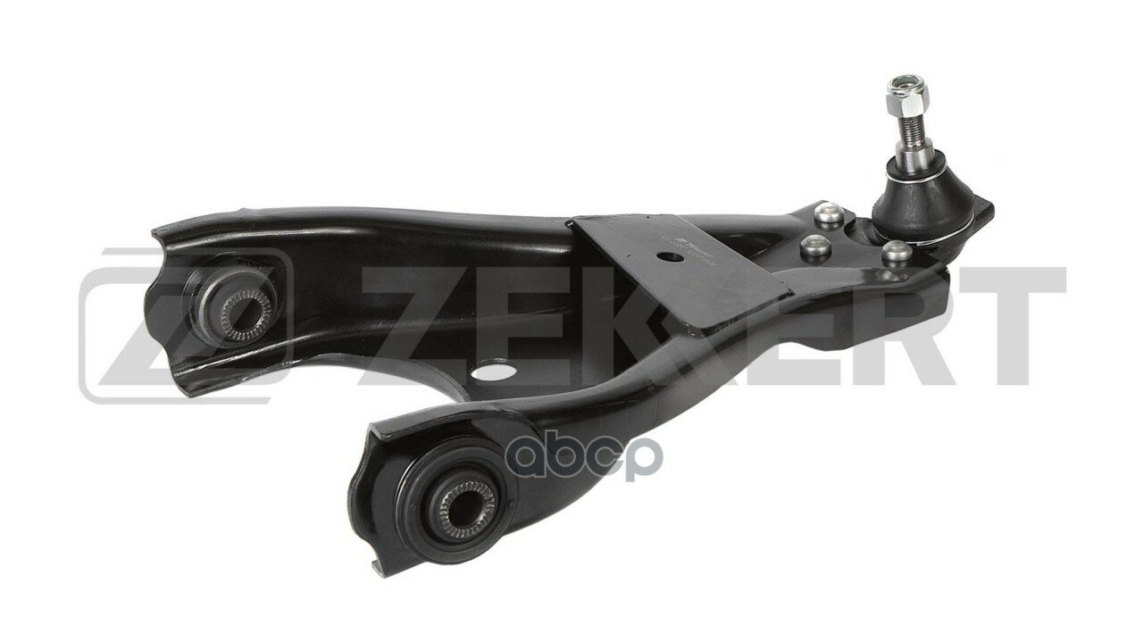 Рычаг подвески попереч. перед. ниж. прав. Renault Duster 11- Dacia Duster 10- Zekkert арт. ql-3387