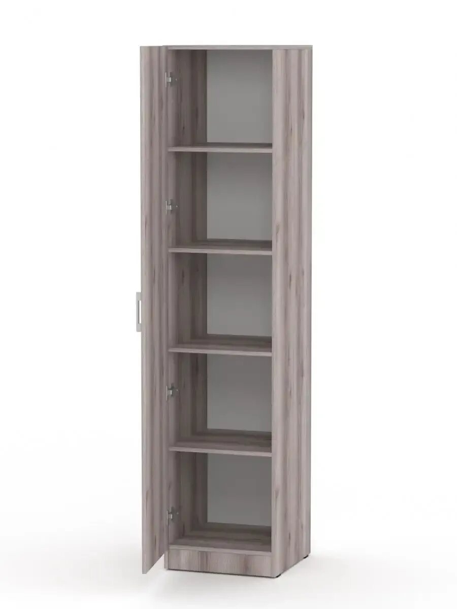 Шкаф пенал FRESTER напольный высокий для одежды, от производителя